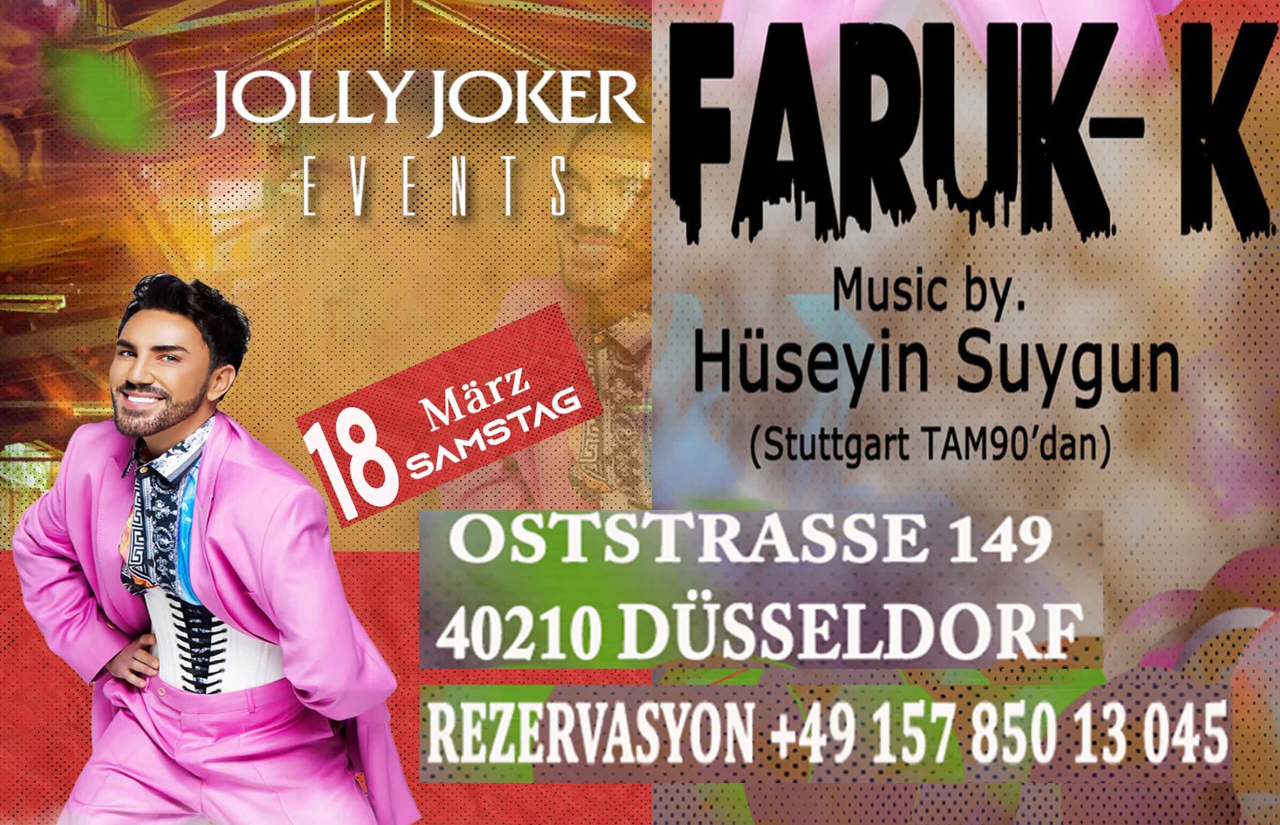 Faruk K. Almanya‘da - Muhabirce