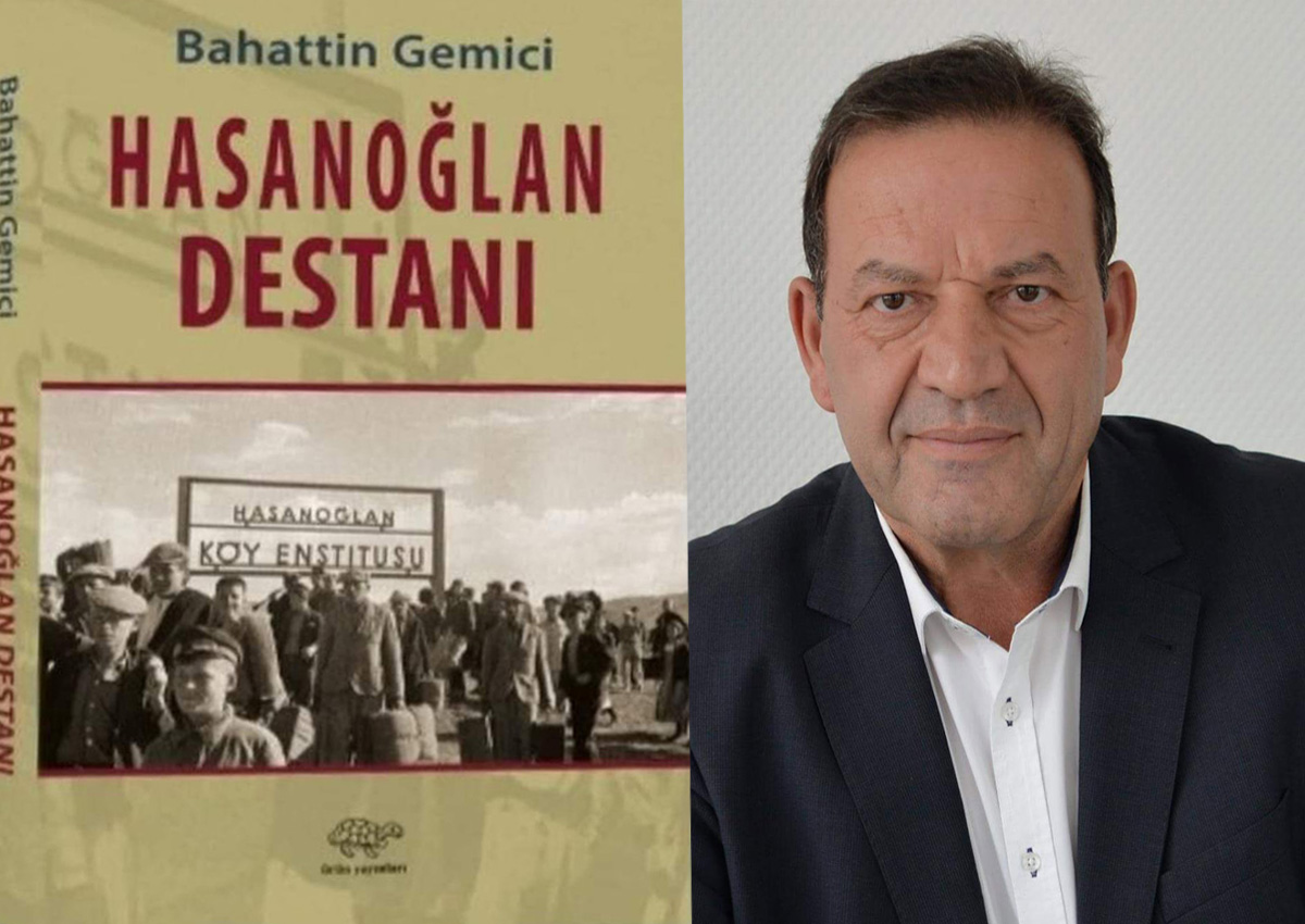 Bahattin Gemici’nin yeni kitabı: Hasanoğlan Destanı - Muhabirce