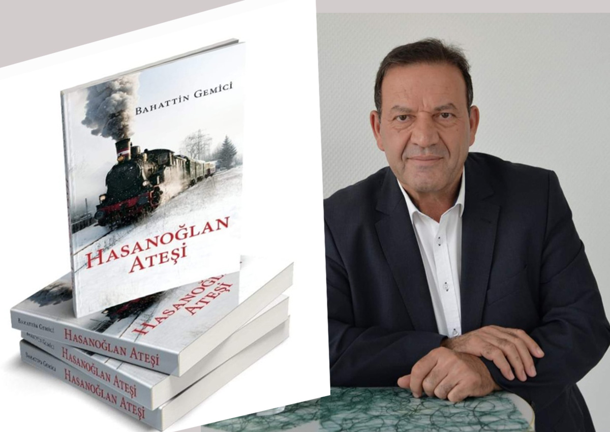 Eğitimci- Yazar Bahattin Gemici’den yeni bir kitap: - Muhabirce